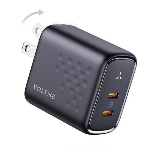 ボルトミー VOLTME USB急速充電器 Revo 45 Duo C＋C USB PD（パワーデリバリー）対応 45W USB-C×2ポート ...