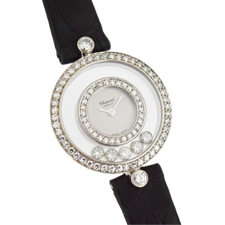 Chopard WG製 ショパール ハッピーダイヤモンド 20/3957 レディース 腕時計 : Deal - 通販 - Yahoo!ショッピング