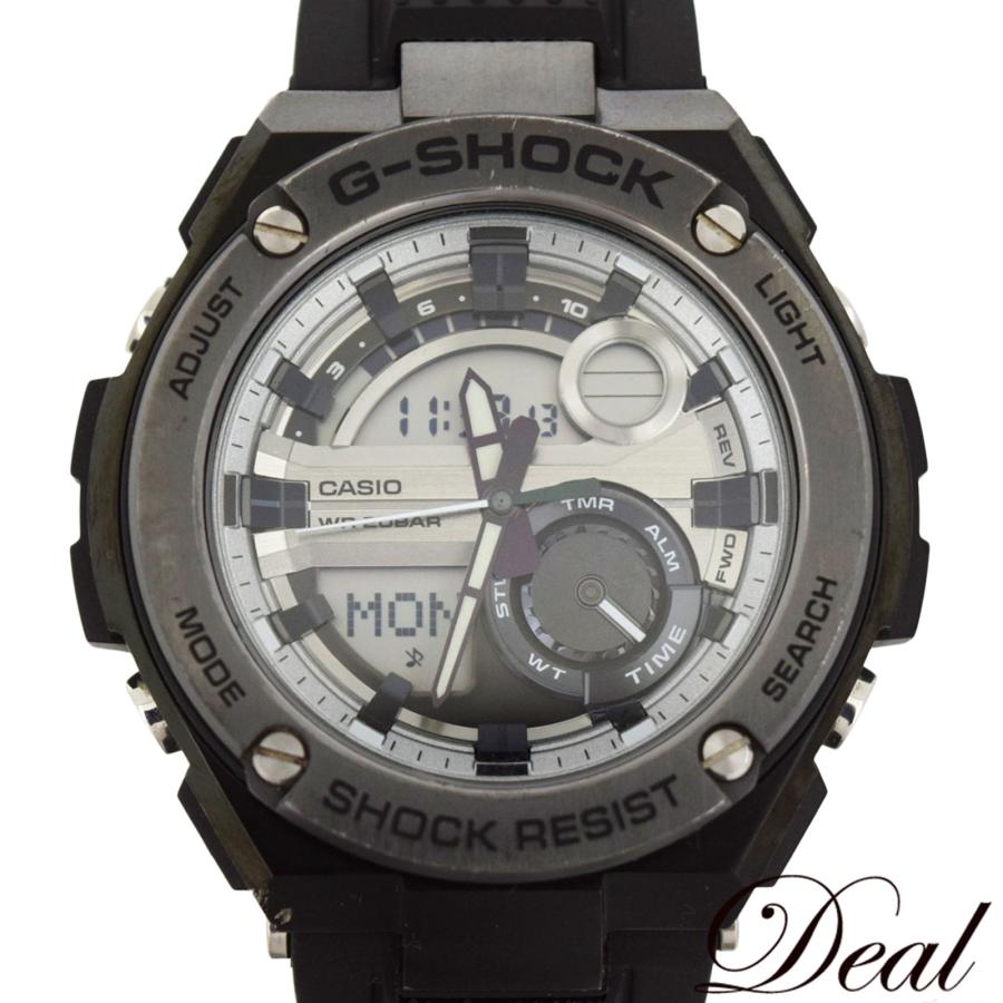CASIO（カシオ） Gショック Gスチール GST-210B メンズ 腕時計 : Deal - 通販 - Yahoo!ショッピング