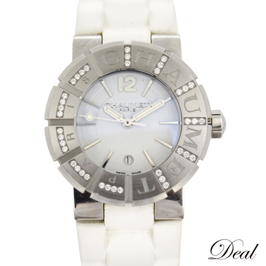 CHAUMET ベゼルダイヤ Chaumet ショーメ クラスワン デイト 622C レディース 腕時計 : Deal - 通販 ...