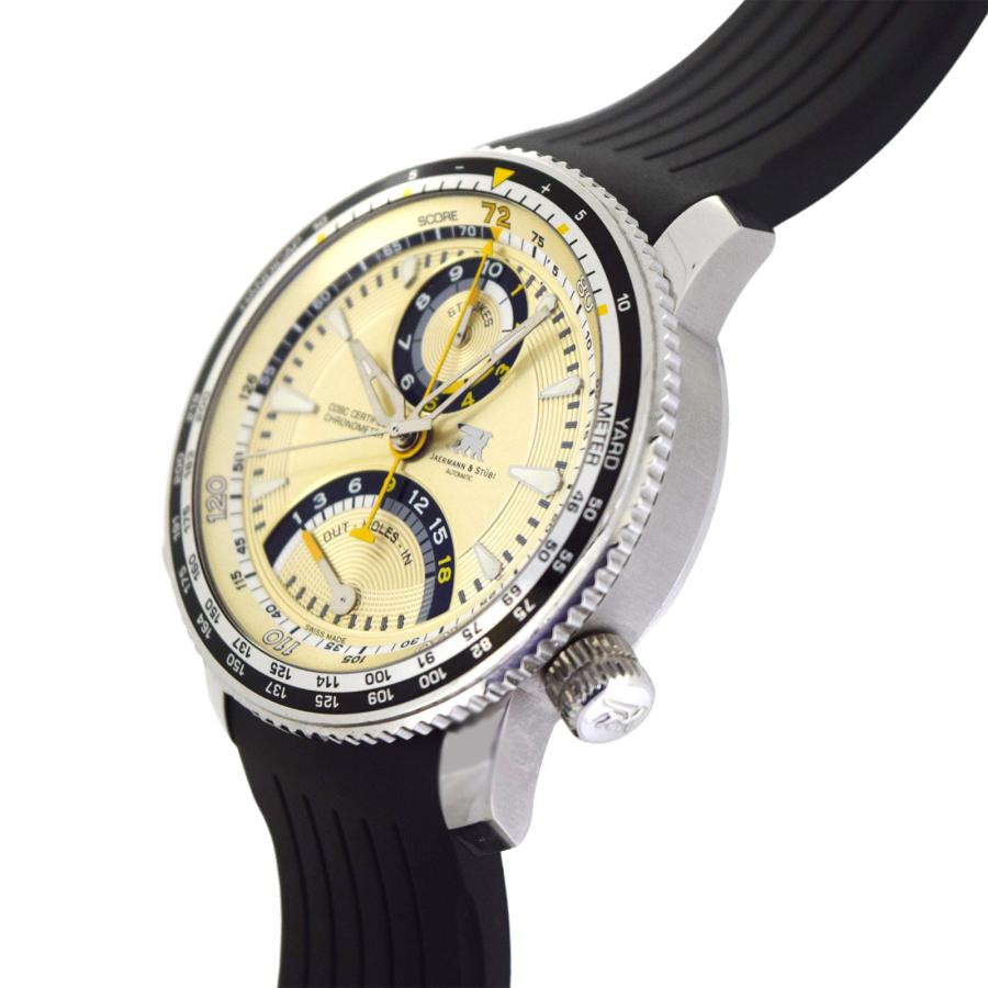 JAERMANN & STUBI ヤーマン＆ストゥービ トランス アトラッティック TA4 メンズ 腕時計 :027499-1:Deal ...