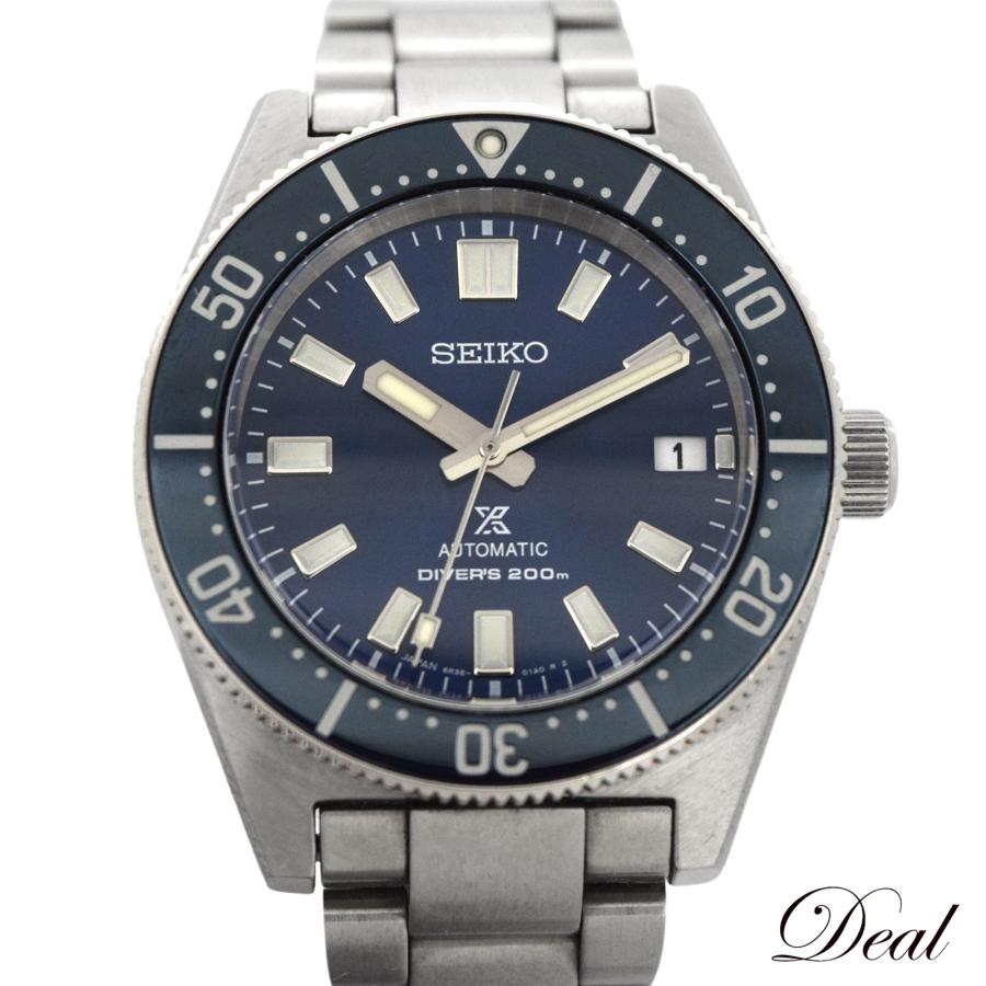 SEIKO（セイコー） プロスペックス SBDC163 6R35-00P0 1965メカニカル ダイバーズ メンズ 腕時計 : Deal ...