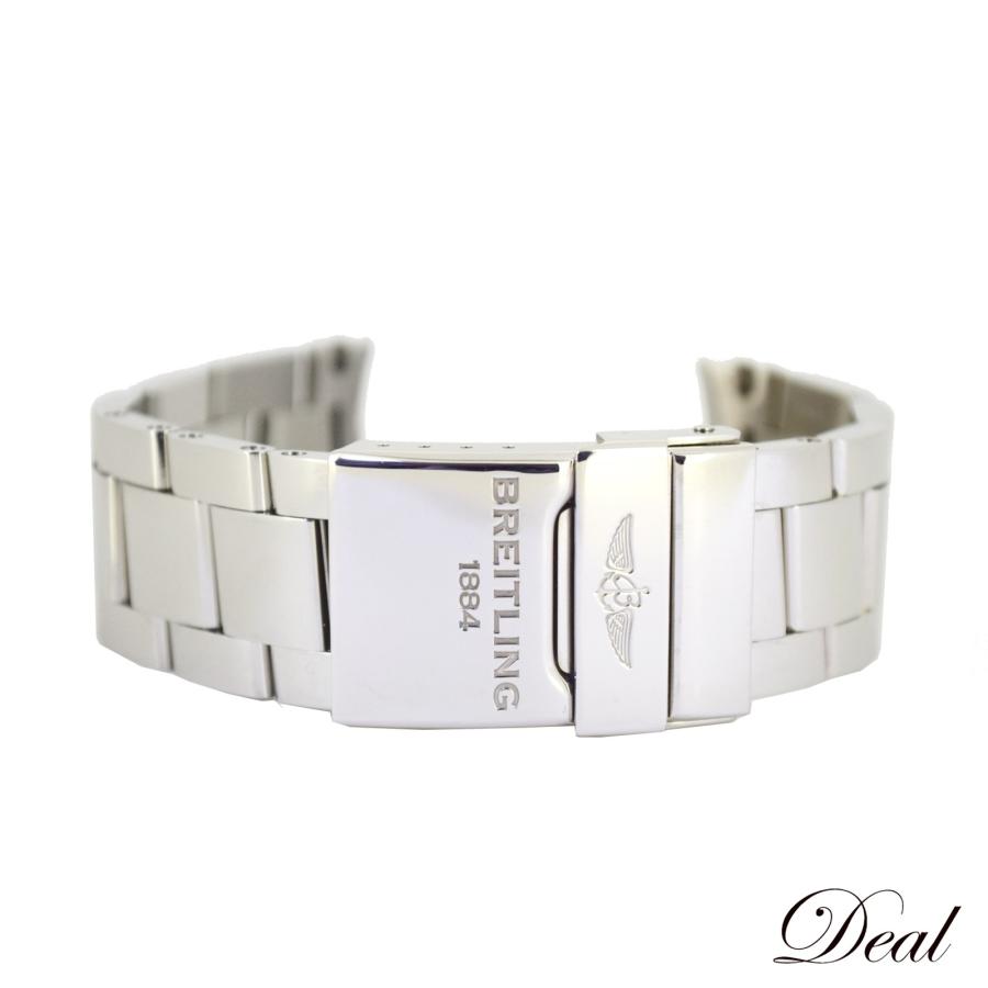 BREITLING ブライトリング 純正 SSブレス 22mm バックル 170A W1918 メンズ 替えベルト :027874-1:Deal - 通販 - Yahoo!ショッピング