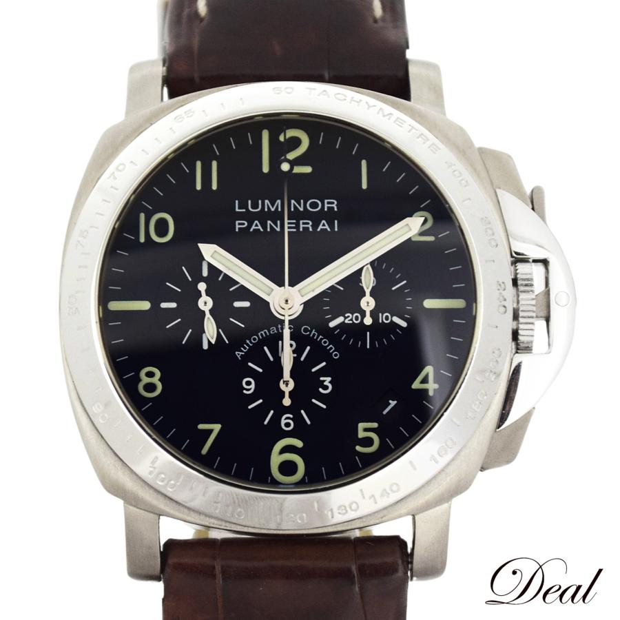 PANERAI パネライ ルミノール クロノ エルプリメロ搭載 PAM00074 OP6531 メンズ 腕時計 : Deal - 通販 ...