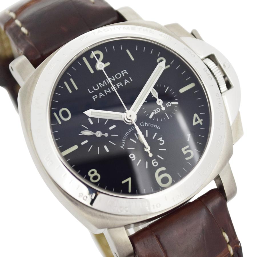 PANERAI パネライ ルミノール クロノ エルプリメロ搭載 PAM00074 OP6531 メンズ 腕時計 : Deal - 通販 ...