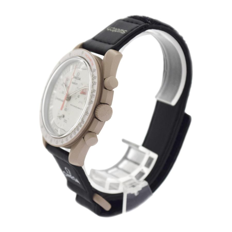 omega×swatch オメガ×スウォッチ ムーンウォッチ MISSION TO JUPITER SO33C100 木星 メンズ 腕時計 ...
