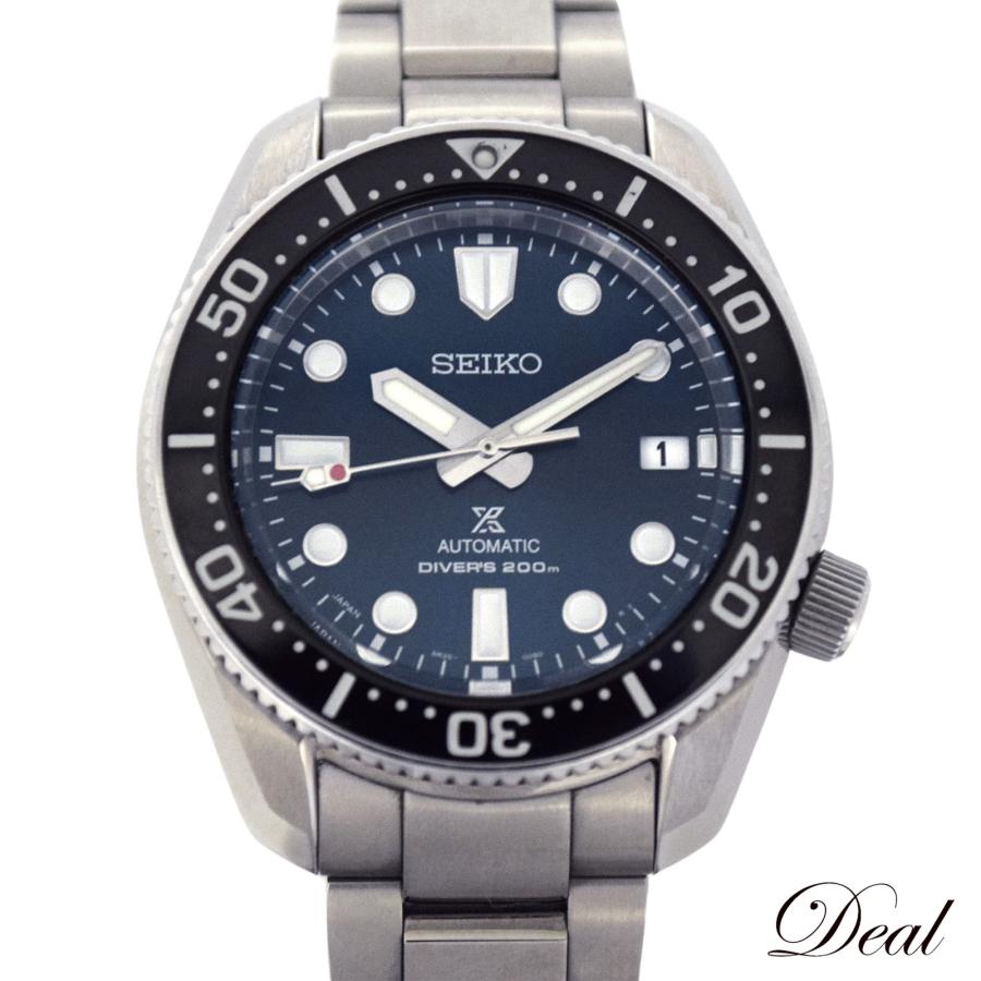 SEIKO（セイコー） プロスペックス ダイバースキューバ メカニカル SBDC127 コアショップ専用モデル メンズ 腕時計 : Deal ...