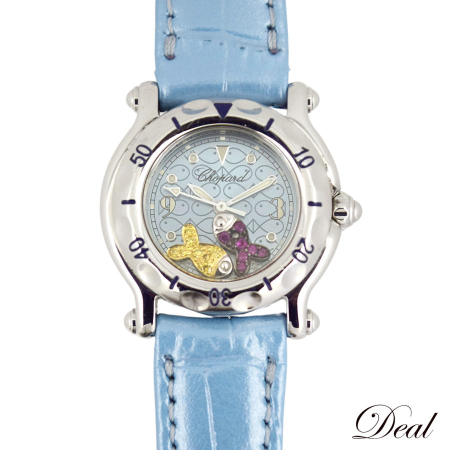 Chopard ショパール ハッピースポーツ ハッピーフィッシュ 27/8923-402 ルビー イエローサファイア レディース 腕時計 : Deal - 通販 - Yahoo!ショッピング