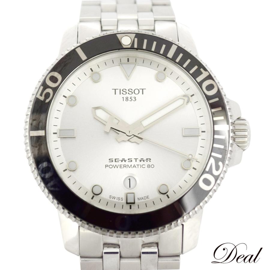 TISSOT ティソ シースター1000 T120407A パワーマティック80 メンズ 腕時計 : 029420-1 : Deal - 通販 ...