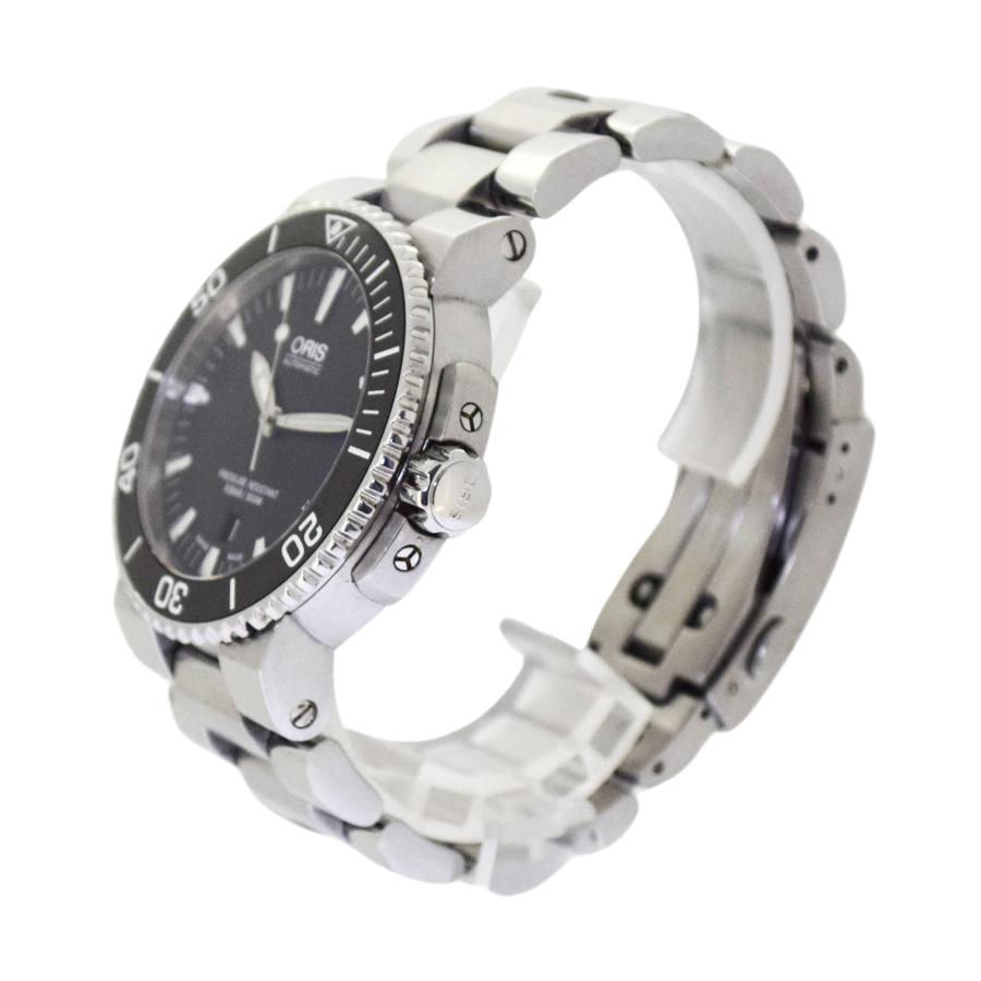 ORIS オリス アクイス デイト 7653 メンズ 腕時計 : Deal - 通販 - Yahoo!ショッピング
