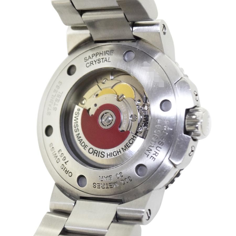 ORIS オリス アクイス デイト 7653 メンズ 腕時計 : Deal - 通販 - Yahoo!ショッピング