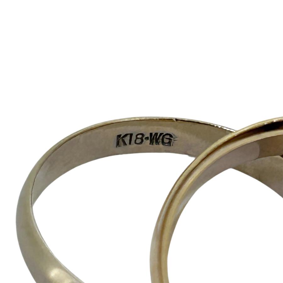 3連リング 14号 K18WG K18PG K18YG 14068 レディース リング 指輪 : Deal - 通販 - Yahoo!ショッピング