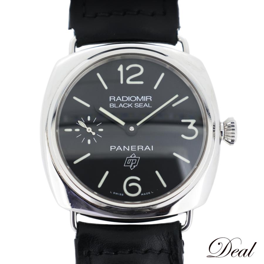 PANERAI パネライ ラジオミール ブラックシール ロゴ PAM00380 メンズ 腕時計 : Deal - 通販 - Yahoo!ショッピング