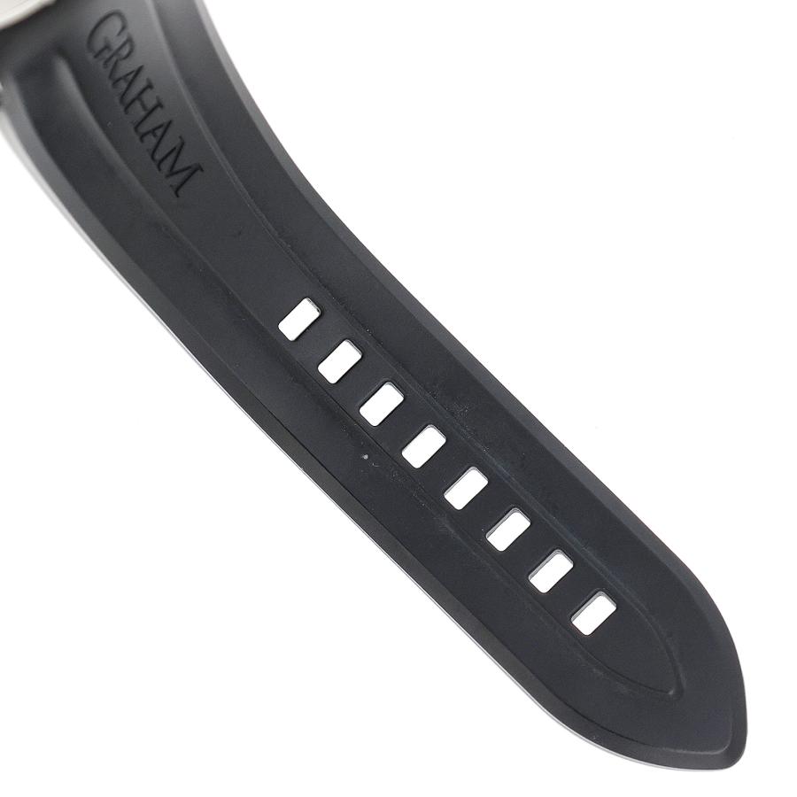 GRAHAM グラハム クロノファイター オーバーサイズ ダイバー オレンジシール クロノ 2OVDIVAS.B02A.K10B メンズ 腕 ...