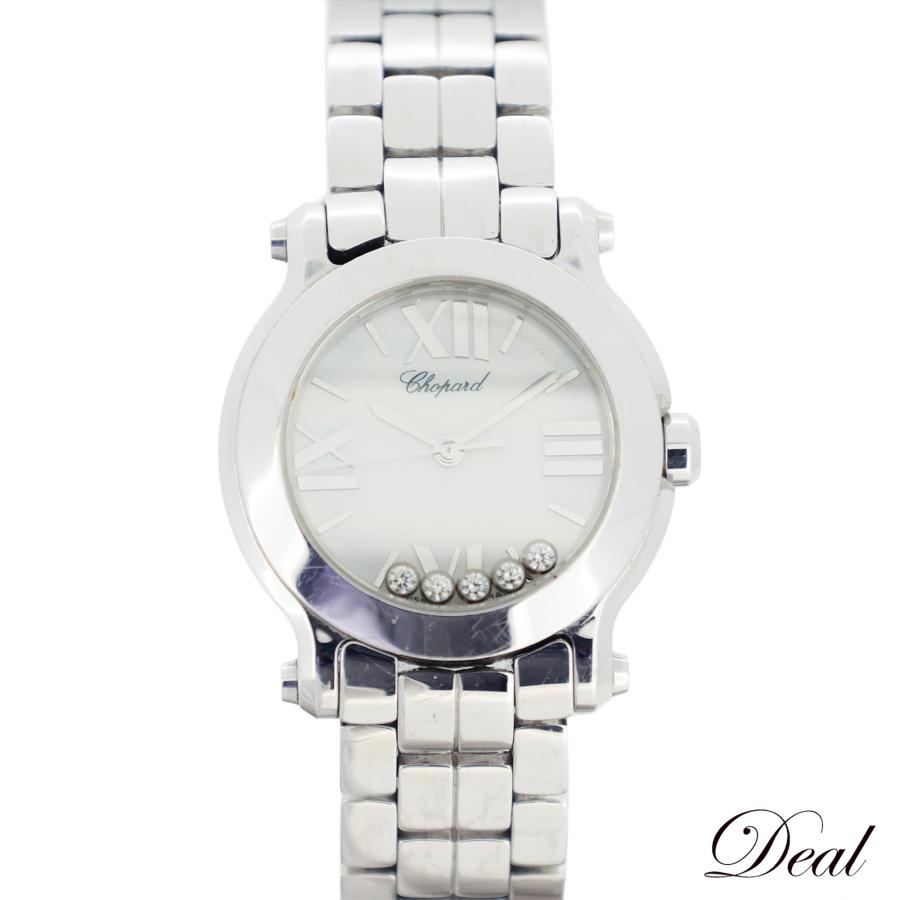 Chopard ショパール ハッピースポーツ 27/8509-3002 5Pムービングダイヤ ホワイトシェル レディース 腕時計 : 031721-1 : Deal - 通販 - Yahoo ...