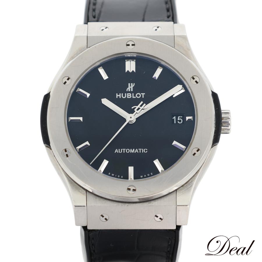 HUBLOT ウブロ クラシックフュージョン チタニウム 511.NX.1171.LR メンズ 腕時計 : Deal - 通販 - Yahoo!ショッピング