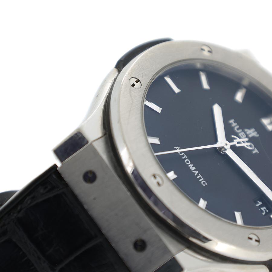HUBLOT ウブロ クラシックフュージョン チタニウム 511.NX.1171.LR メンズ 腕時計 : 031881-1 : Deal - 通販 - Yahoo!ショッピング