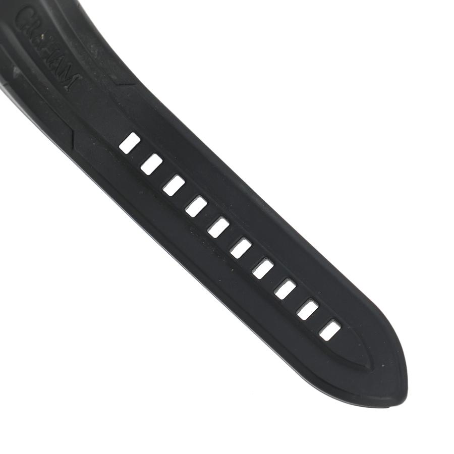 GRAHAM グラハム クロノファイター R.A.C ブラックファイター 2CRBS.B02A.L31BD メンズ 腕時計 : Deal ...