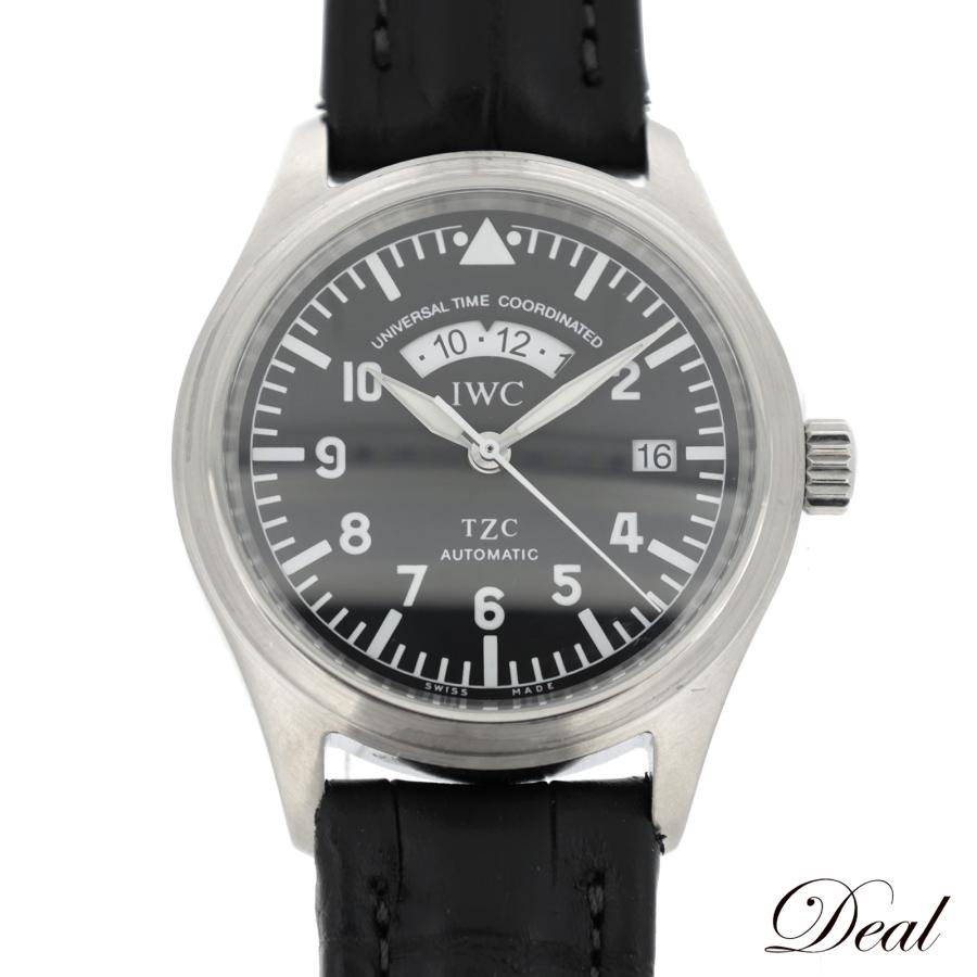 IWC アイダブリュシー パイロットウォッチ フリーガー UTC TZC IW325101 メンズ 腕時計 : Deal - 通販 - Yahoo!ショッピング