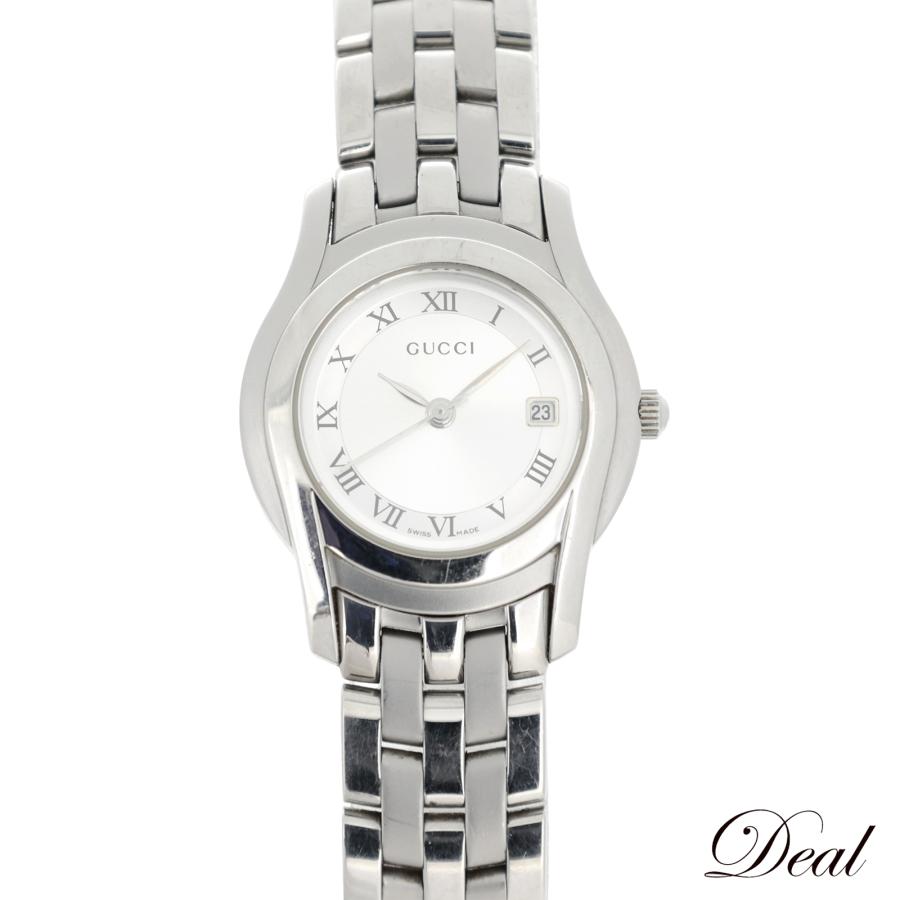 GUCCI グッチ ラウンド クォーツ 5500L レディース 腕時計 : Deal - 通販 - Yahoo!ショッピング