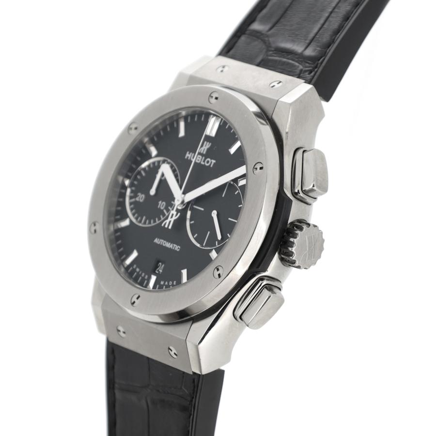 HUBLOT ウブロ クラシックフュージョン クロノグラフ チタニウム 521.NX.1171.LR メンズ 腕時計 : Deal - 通販 - Yahoo!ショッピング