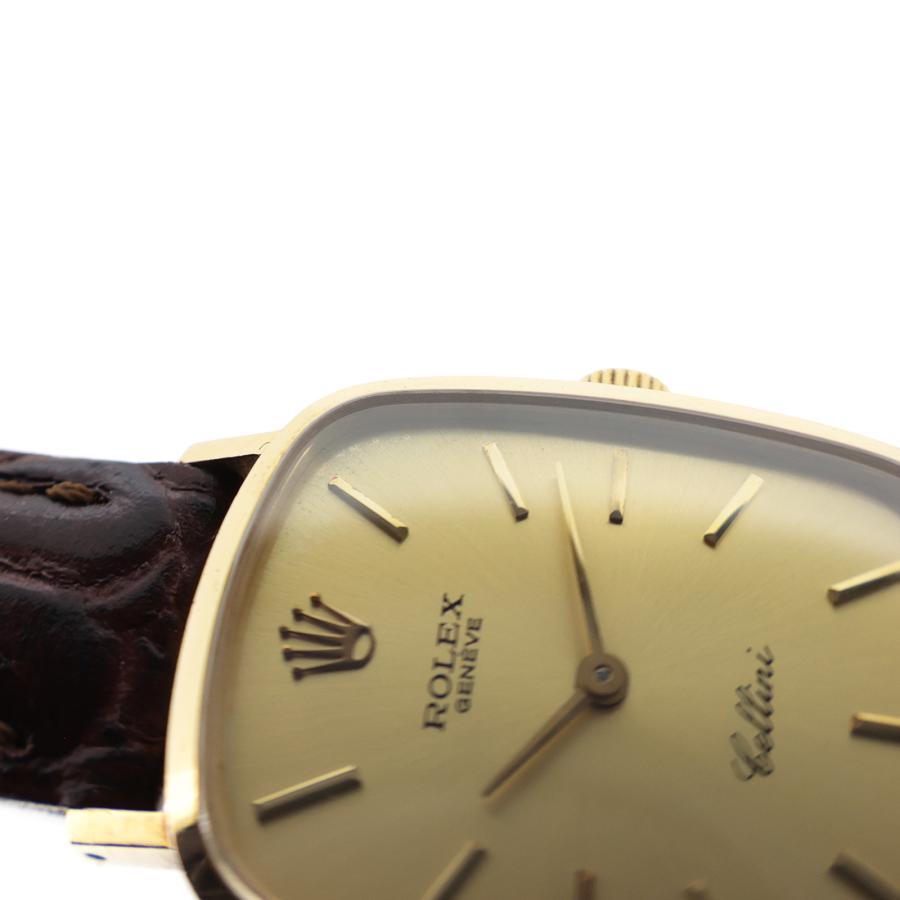 ROLEX K18YG ロレックス チェリーニ Cal.1601 4111 ヴィンテージ 1981年 レディース 腕時計 : Deal - 通販 - Yahoo!ショッピング