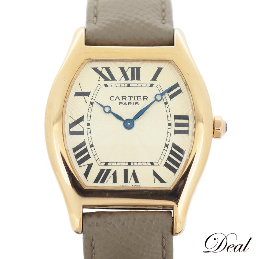 Cartier K18PG カルティエ トーチュLM CPCP W1536851 メンズ 腕時計 : Deal - 通販 - Yahoo!ショッピング
