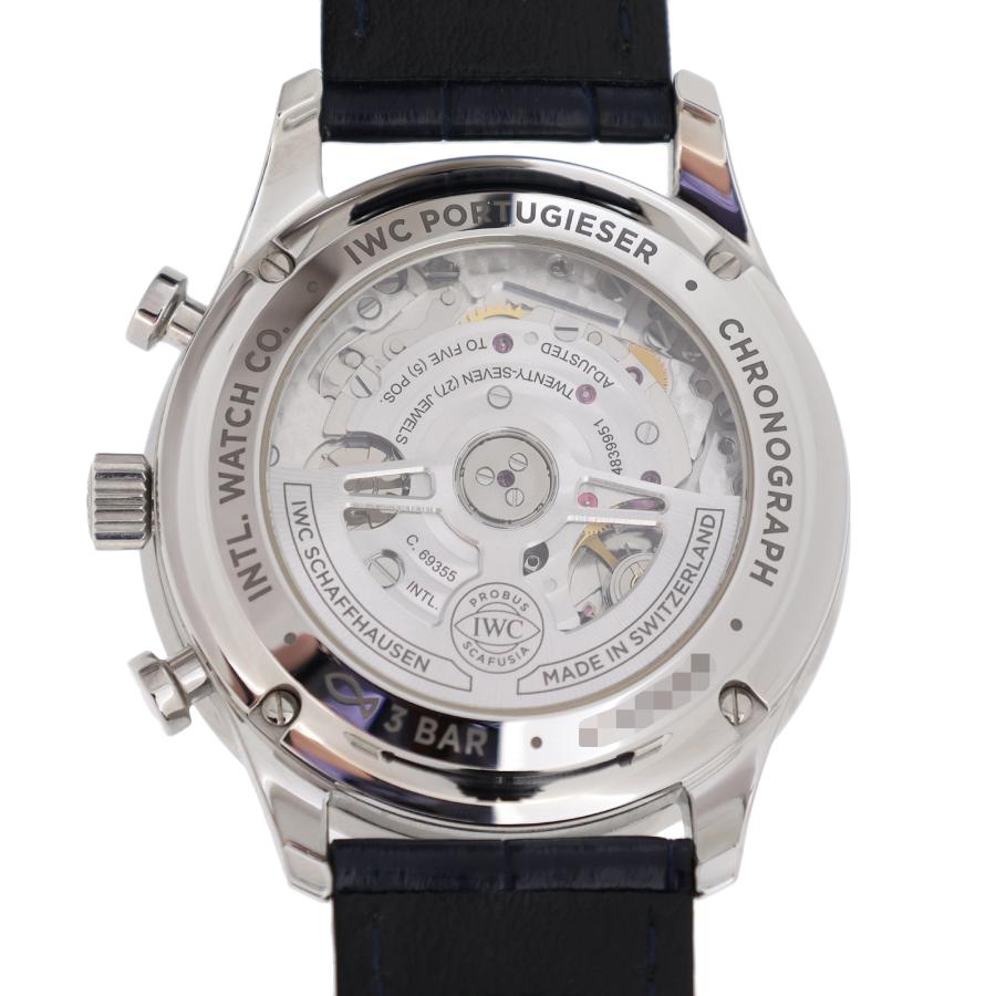 IWC SCHAFFHAUSEN ポルトギーゼ クロノグラフ IW371605 cal.69355 メンズ 腕時計 : Deal - 通販 ...
