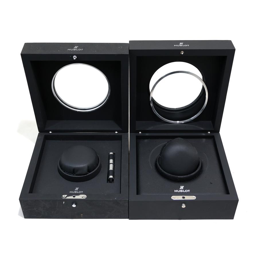 HUBLOT ウブロ 腕時計 箱 BOX 2点セット ブラック メンズ 時計パーツ : Deal - 通販 - Yahoo!ショッピング