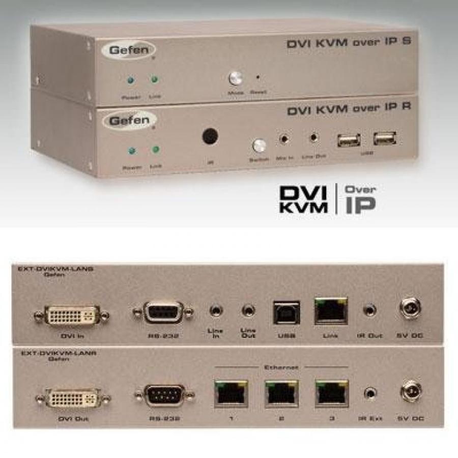 【けについて】 PCアクセサリー GEFEN DVI KVM over IP / EXT-DVIKVM-LAN / 輸入品 :AU ...