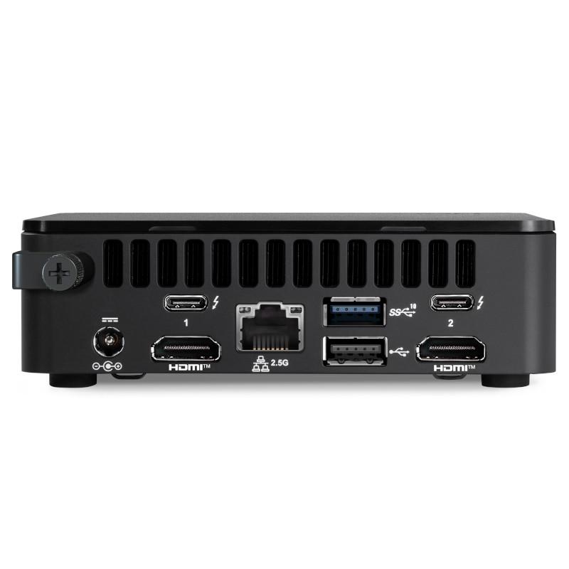 インテル（intel） 送料無料 NUC 13 Pro Slim Kit NUC13ANKi7 RNUC13ANKI70000 ※ストレージ ...