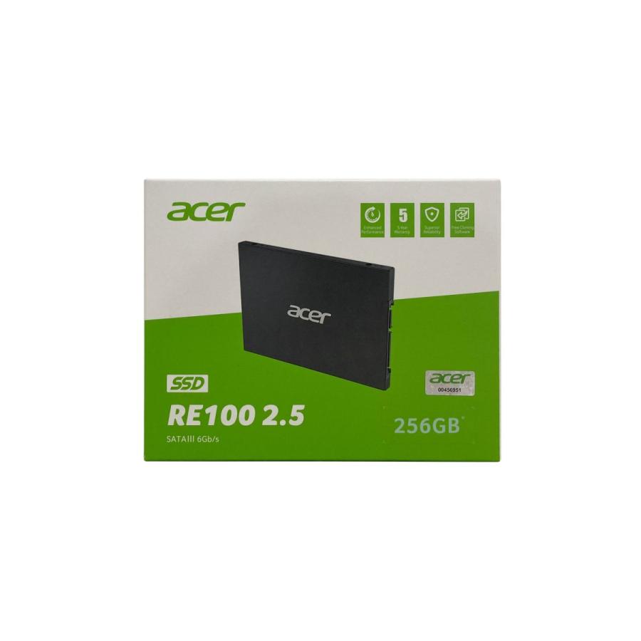 acer 送料無料 エイサー Acer RE100-25-256GB 2.5インチ SATA 最大読み取り速度560MB/s最大書き込み速度520MB/s 当店五年保証 [正規代理店品 ...