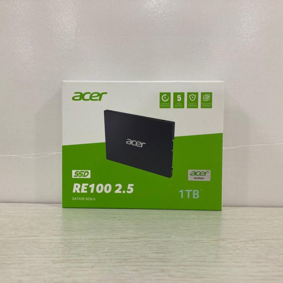 acer 送料無料 エイサー Acer RE100-25-1TB 2.5インチ SATA 最大読み取り速度560MB/s最大書き込み速度520MB/s 当店五年保証 [正規代理店品 ...