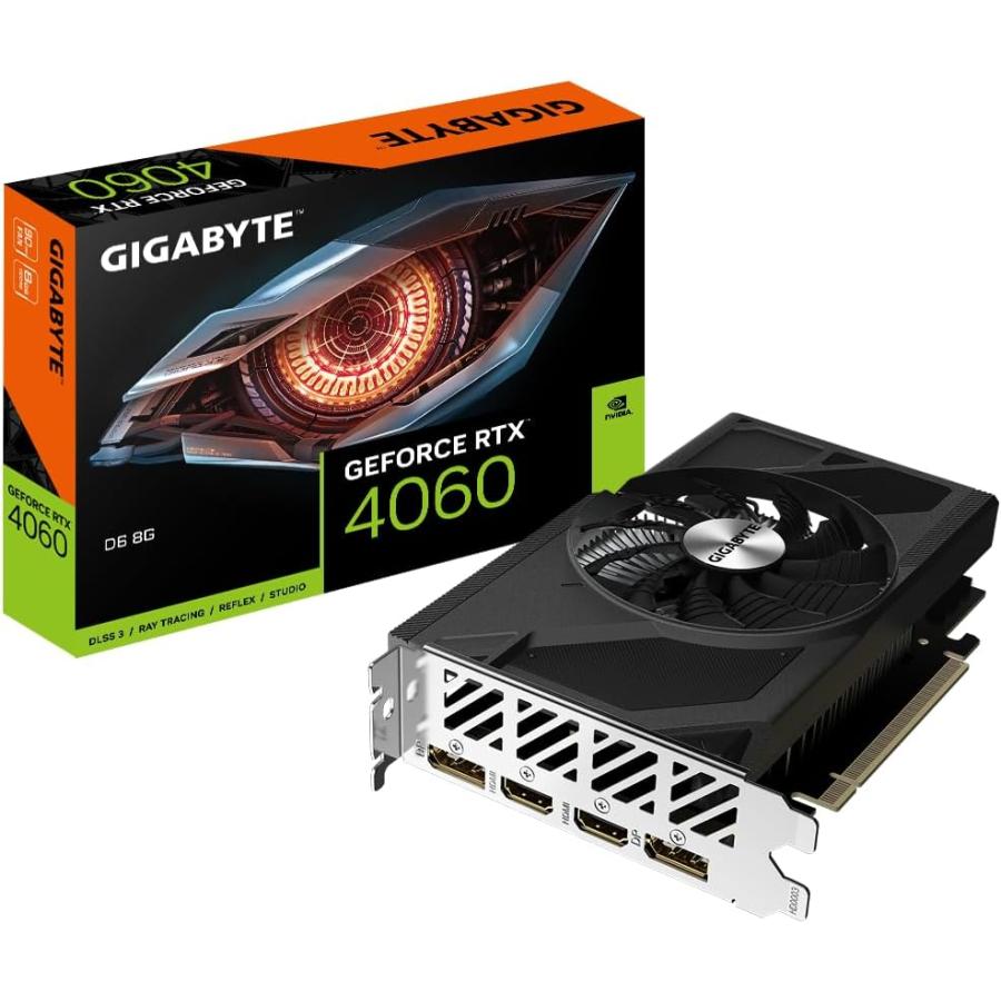 GIGA-BYTE 送料無料 GIGABYTE GeForce RTX 4060 D6 8G GV-N4060D6-8GD 並行輸入品 当店二年保証 : DEAR-I Yahoo!店 - 通販 ...