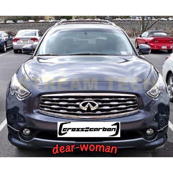 日産 インフィニティ FX35 FX37 FX50用 タイプ エアロ 5点セット PPウレタン製 ボディーキット フルエアロパーツ ニッサン ...