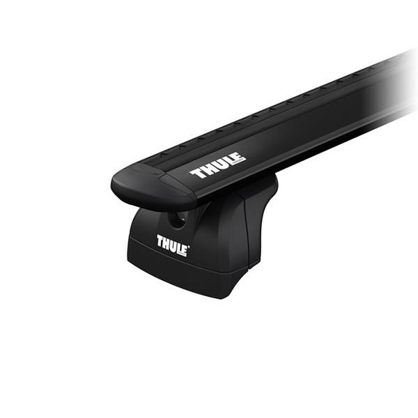 THULE RAV4（ダイレクトルーフレール付き H31/4〜 MXAA5/AXAH5）専用ベースキャリアセット フット753+ウイングバー ...