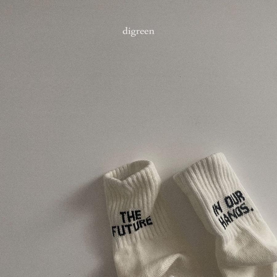 digreen キッズ 靴下 future socks (3set) 男の子 女の子 幼児 おしゃれ シンプル ハイソックス 兄弟 お揃い 春 秋 夏 冬 子供服 お出かけ 韓国子供服 ...