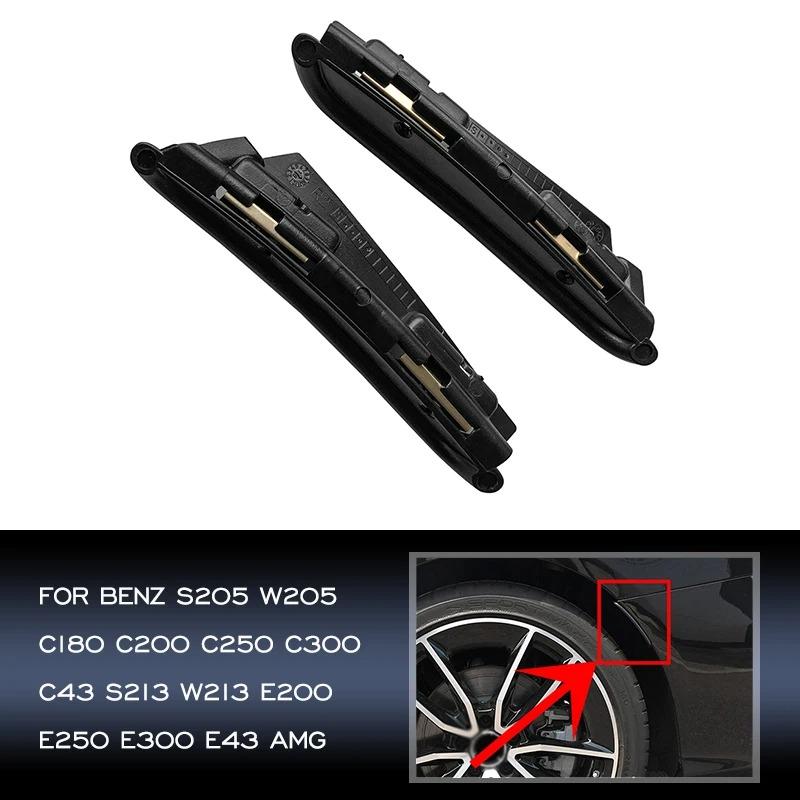 メルセデス ベンツ C/Eクラス リア アーチガード ブラック S205/W205 C180/C200/C250/C300/C43 S213/W213 ...