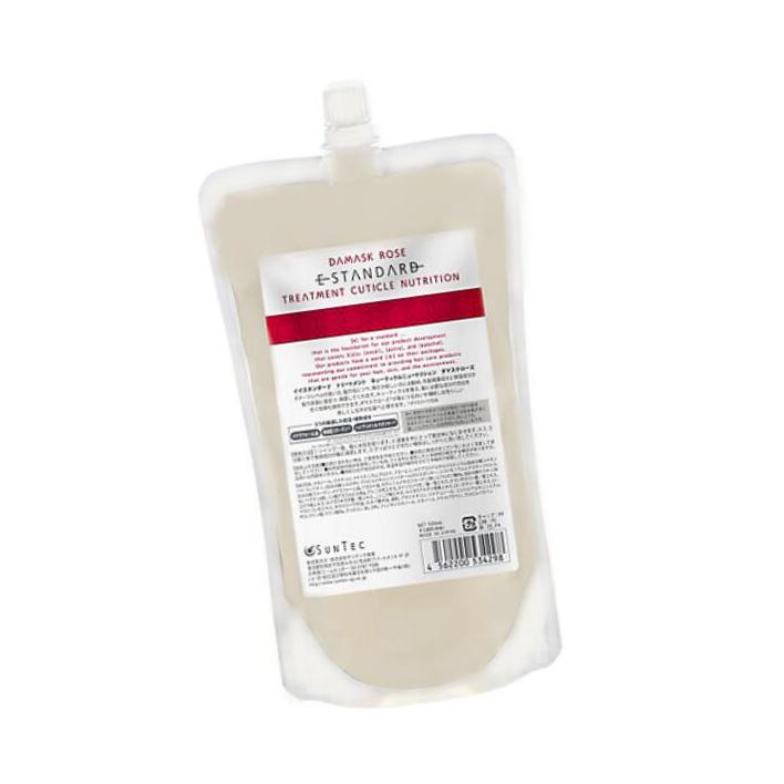 イイスタンダード トリートメント キューティクルニュートリション ダマスクローズ 詰替え用 500ml 【即発送】E STANDARD【送料無料】【メール便】 : デセンチセレクトショップ ...