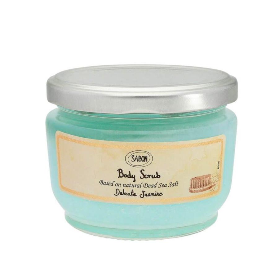 SABON サボン ボディスクラブ デリケートジャスミン 320g （スクラブ用スプーン付） : デセンチセレクトショップ - 通販 - Yahoo!ショッピング