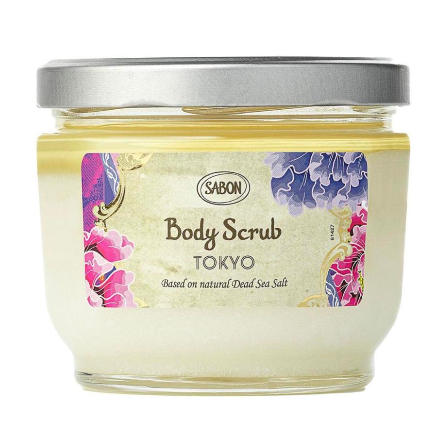 SABON サボン ボディスクラブ トーキョー 600g （スクラブ用スプーン付）TOKYO(日本限定) : 10000082 : デセンチセレクトショップ - 通販 - Yahoo!ショッピング