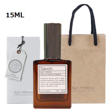 【正規箱付き】香水 15ml サボン オゥパラディ AUX PARADIS 香水 フレグランス オードパルファム パルファム EDP 15ml サボン SABON 【送料無料】【ネコポ ...