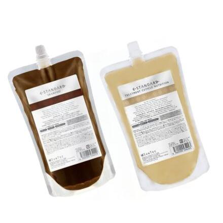 【セット】イイスタンダード シャンプー+トリートメント キューティクルニュートリション 詰替え用 500ml【即発送】E STANDARD : デセンチセレクトショップ - 通販 ...