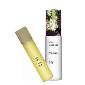 ウカ uka ネイルオイル 24：45 5ml 【送料無料】【ネコポス便】 : 10001508 : デセンチセレクトショップ - 通販 - Yahoo!ショッピング