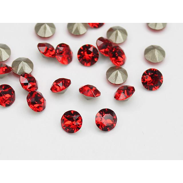 スワロフスキーチャトン ライトシャム PP11(10粒入り) : デコダリア - 通販 - Yahoo!ショッピング