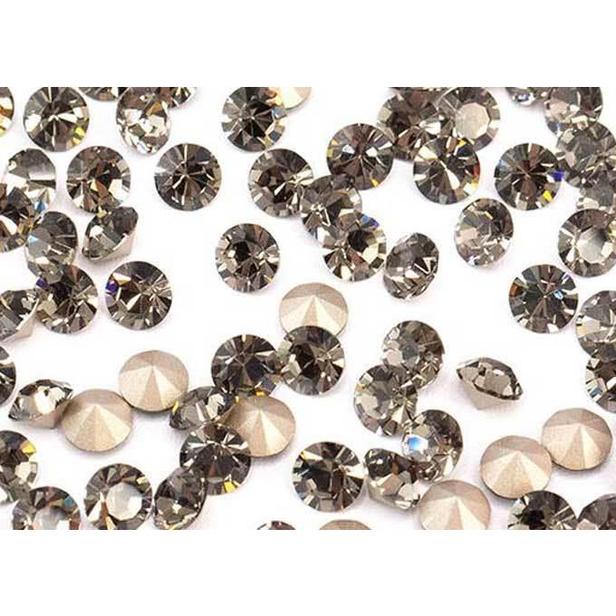 プレシオサ チャトンMAXIMA ブラックダイヤモンドpp11 (10粒) : デコダリア - 通販 - Yahoo!ショッピング