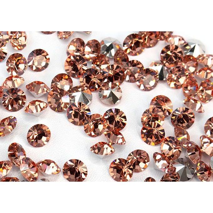 プレシオサ チャトンMAXIMA クリスタルアプリコット pp18 (100粒) : デコダリア - 通販 - Yahoo!ショッピング