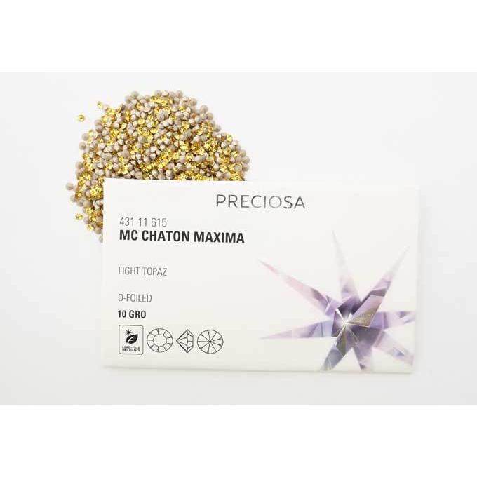 プレシオサ チャトンMAXIMA ライトトパーズpp11 (10粒) : デコダリア - 通販 - Yahoo!ショッピング