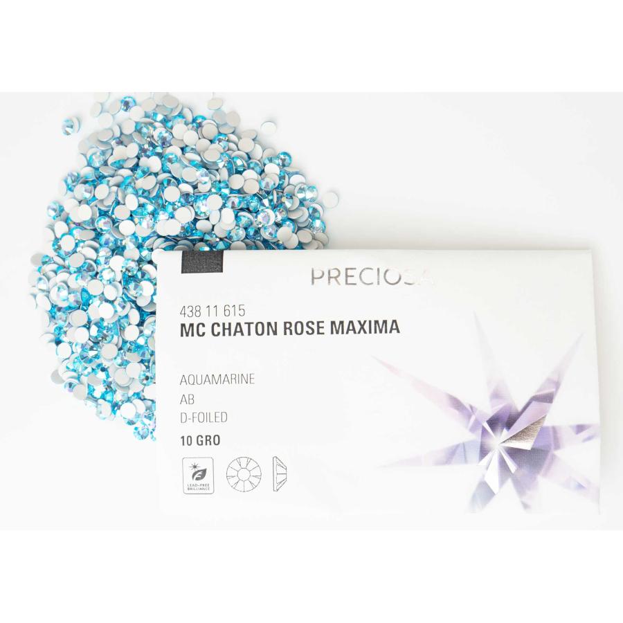 プレシオサ FB MAXIMA アクアマリンオーロラ ss12(10粒) : デコダリア - 通販 - Yahoo!ショッピング