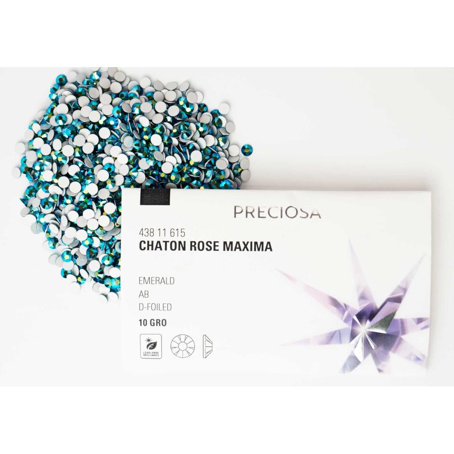 プレシオサ FB MAXIMA エメラルドオーロラ ss5(1440粒 業務用パック) : デコダリア - 通販 - Yahoo!ショッピング